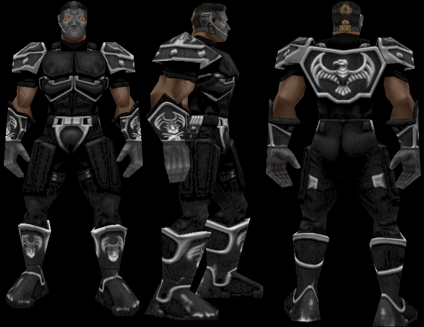 Unreal Archive / Unreal Tournament (UT99) / Skins / Black Knght